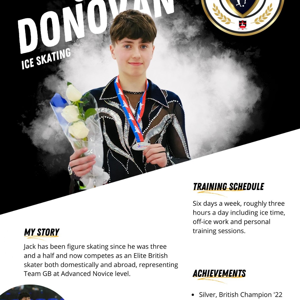 The Redhill Academy - Redhill Student becomes British Ice Skating Champion!